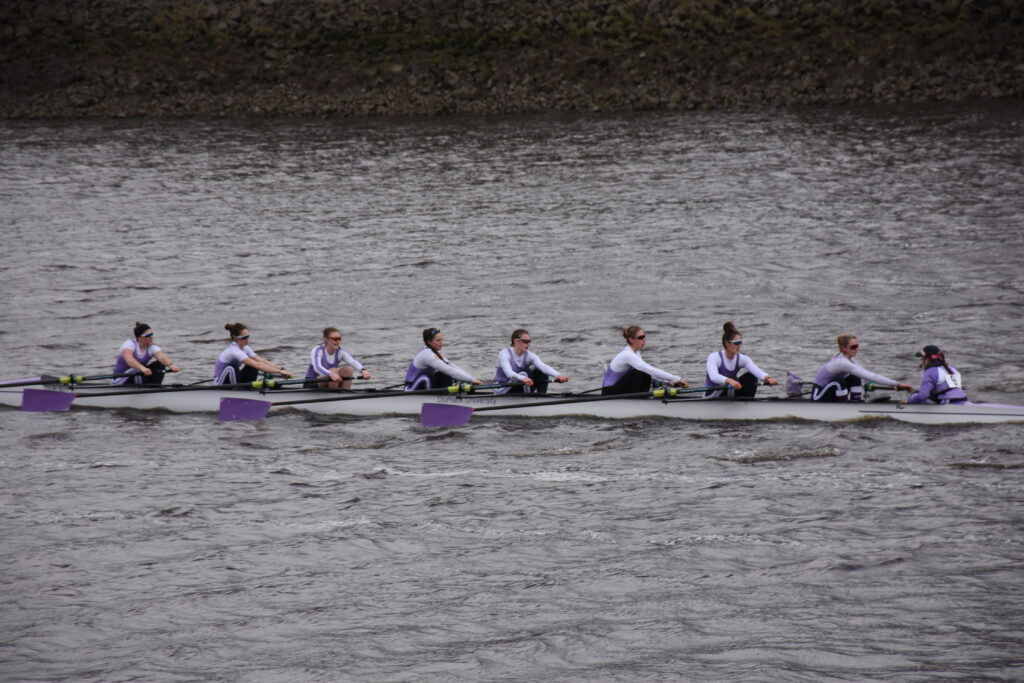 Victor Ludorum for Durham at BUCS Head - Durham Regatta