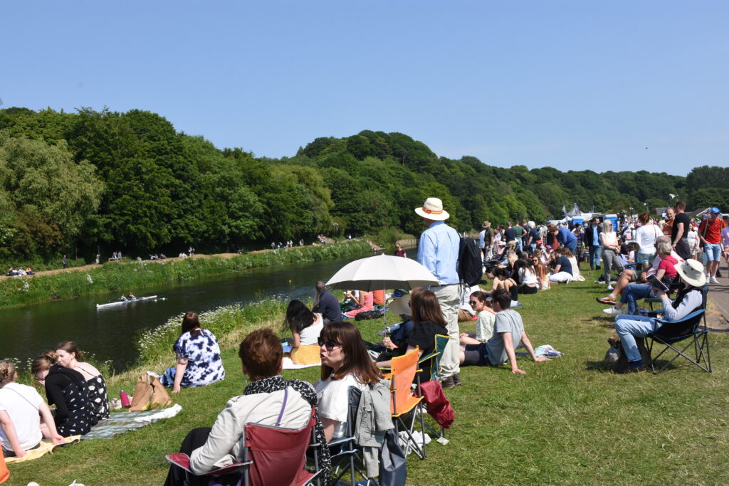 Sunshine attracts crowds to 2023 Regatta - Durham Regatta
