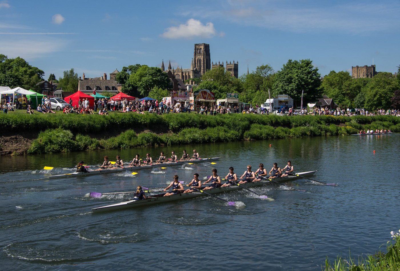 Online shop launched - Durham Regatta