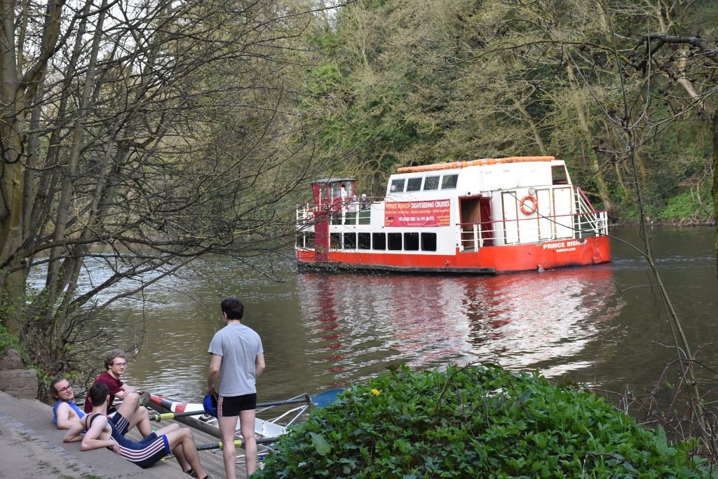 College rowing in good heart - Durham Regatta