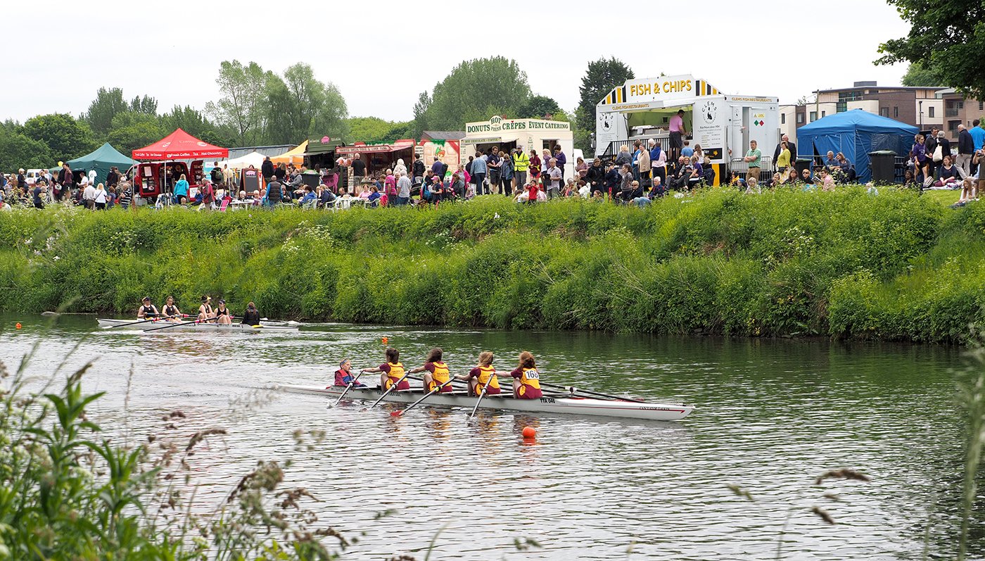 Attractions and entertainment at Durham Regatta 2017 - Durham Regatta