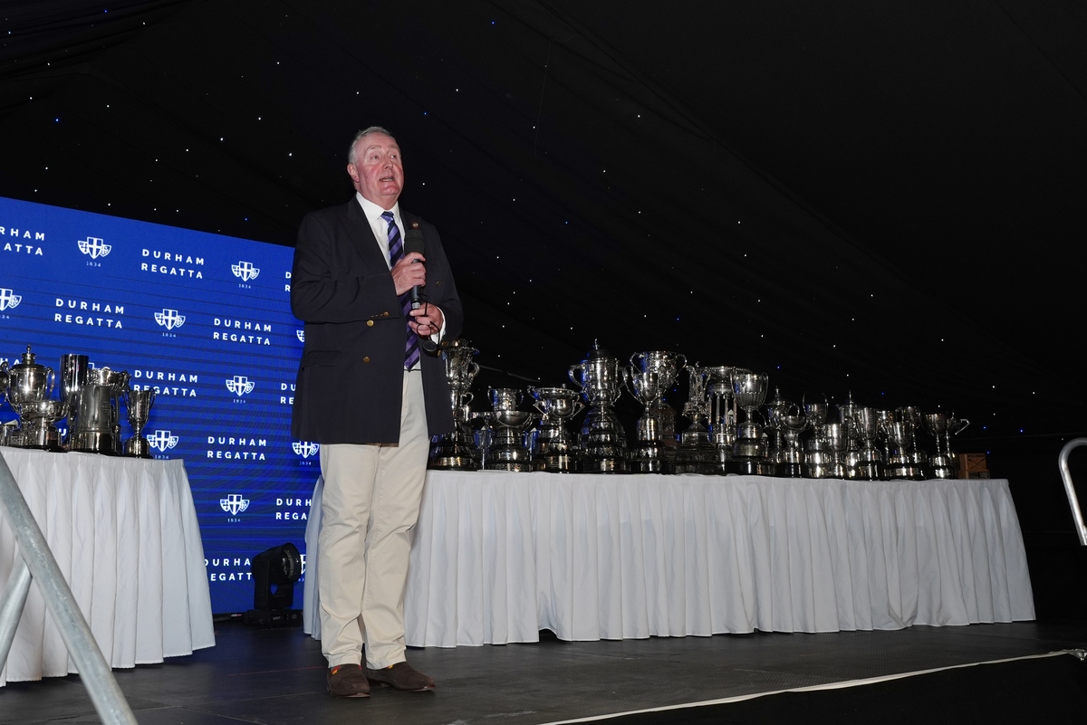 Prizegiving Photographs 2026 - Durham Regatta